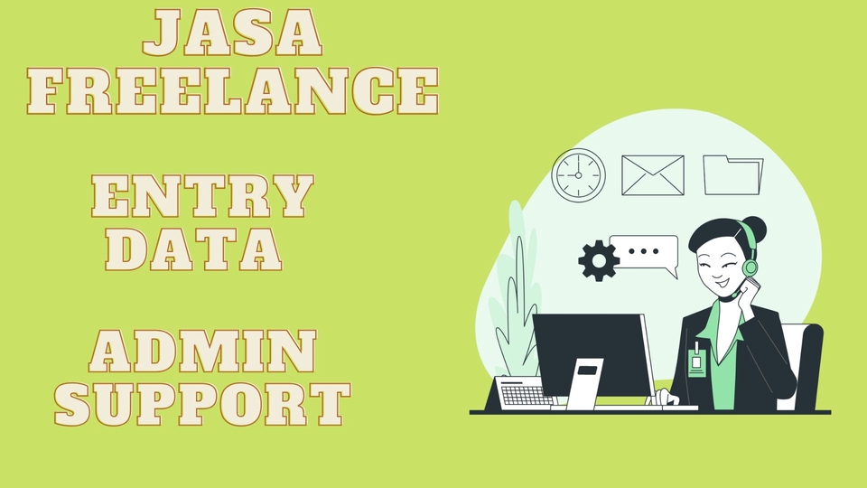 Admin Support, Entry Data