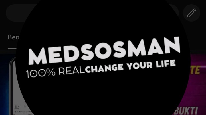 Logo kece Youtube Sosmed Dan UMKM