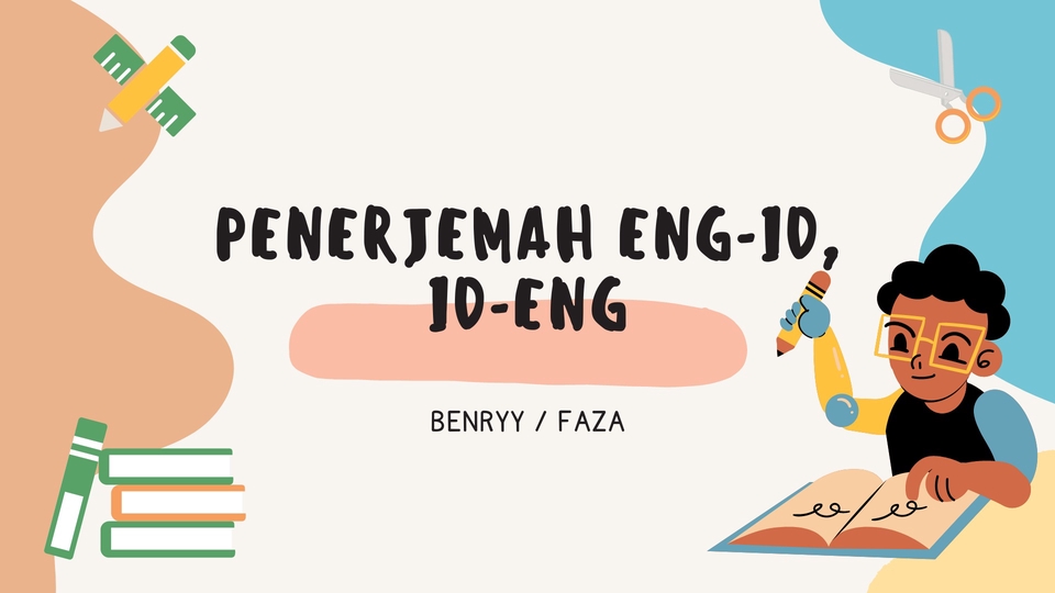 Penerjemah ENG-INDO dan INDO-ENG