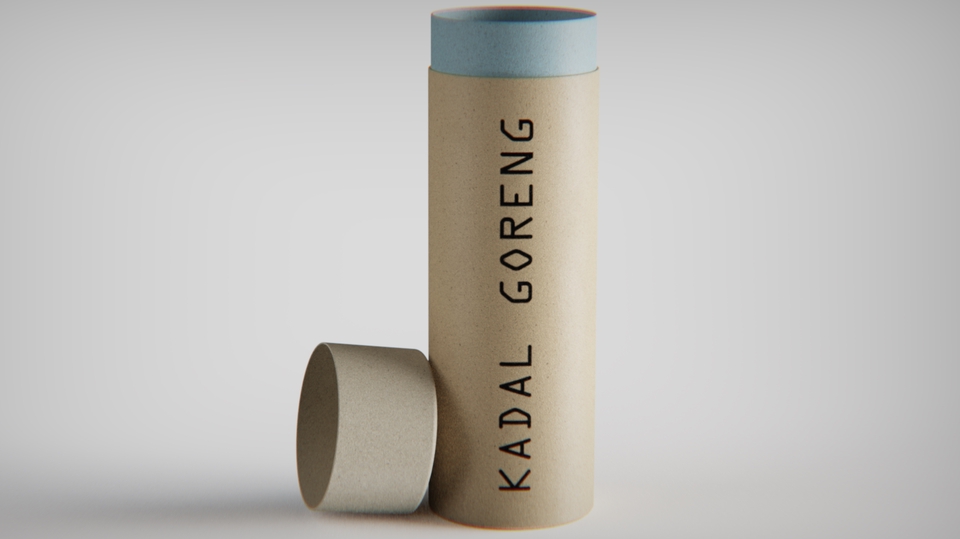 Design 3D Produk Packaging