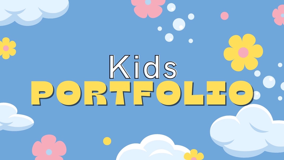 Kids Portfolio