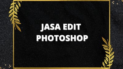 JASA EDIT PHOTOSHOP (HAPUS BACKGROUND, GANTI WARNA BACKGROUND, HAPUS ...