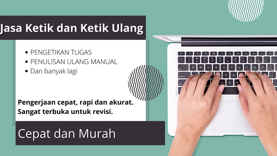 JASA KETIK DAN KETIK ULANG