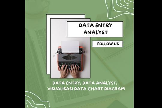 Data Entry / Input Data, Analisis Data & Visualisasi Data (Grafik ...
