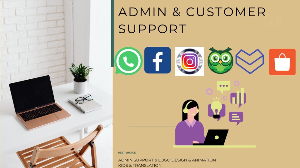 Admin Medsos /Customer Service , Live Chat /Marketplace,/Whatsapp, TikTok