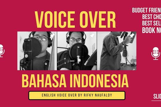 Voice Over Bahasa Indonesia!