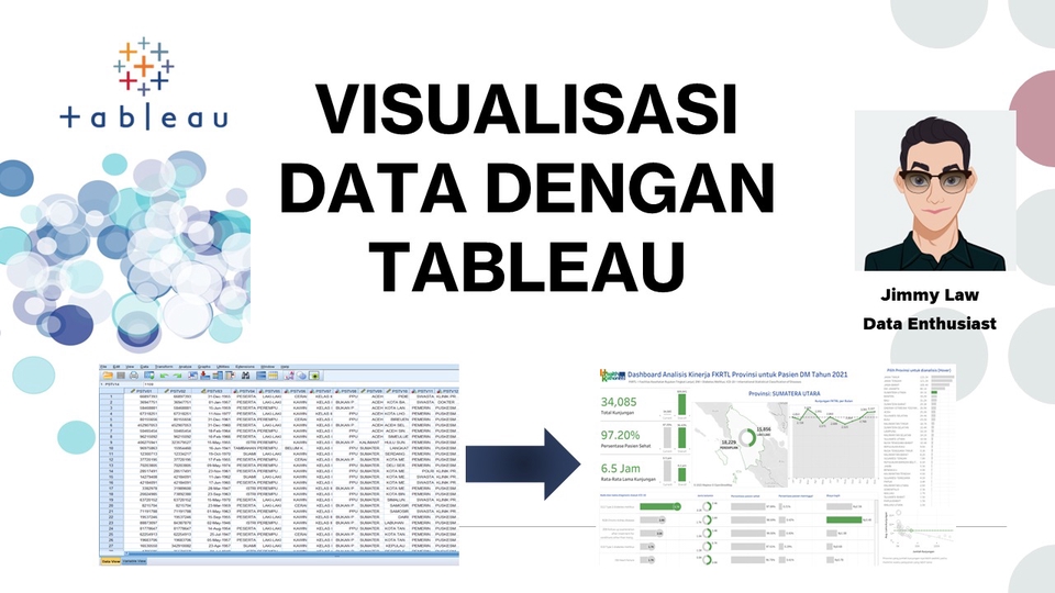 Visualisasi Data Menarik, Interaktif, dan Cepat dengan Tableau