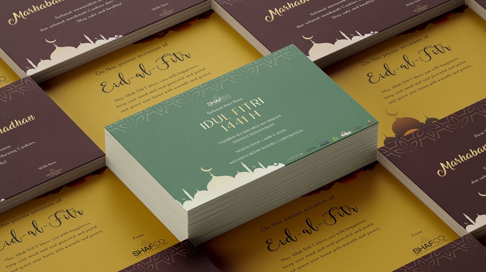 Desain Kartu (Name Card,Thank You Card, dll)