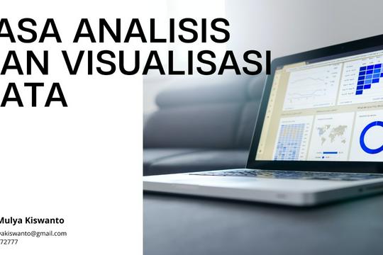 Analisis Data, Visualisasi Data, dan Data Science