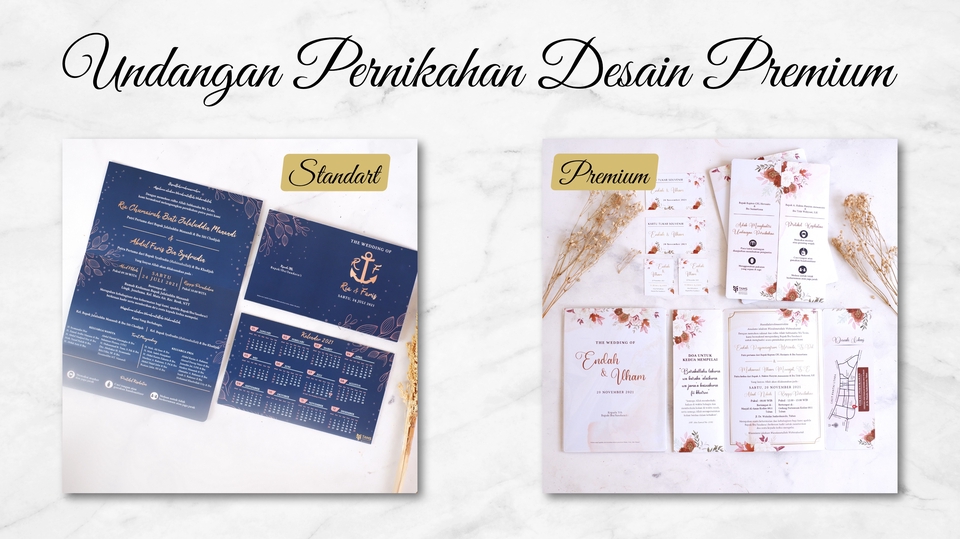Wedding Invitation (Undangan Pernikahan kekinian)