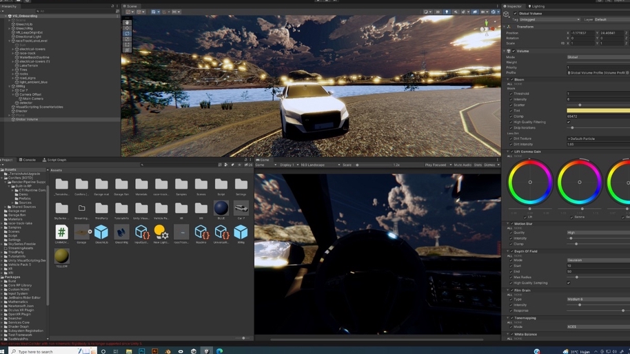 2D & 3D Game Development menggunakan Unity Engine URP