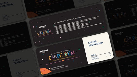 Custom Desain Undangan - Custom Invitation Design