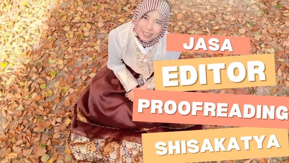 JASA EDITOR & PROOFREADING