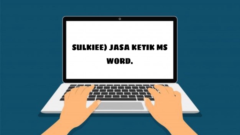 JASA KETIK MS WORD
