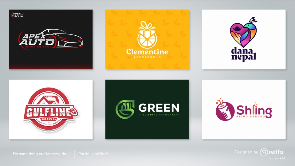 Desain Logo Profesional untuk Bisnis Anda - Revisi Sampai Approve