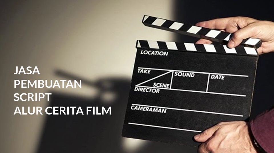 JASA PEMBUATAN SCRIPT ALUR CERITA FILM