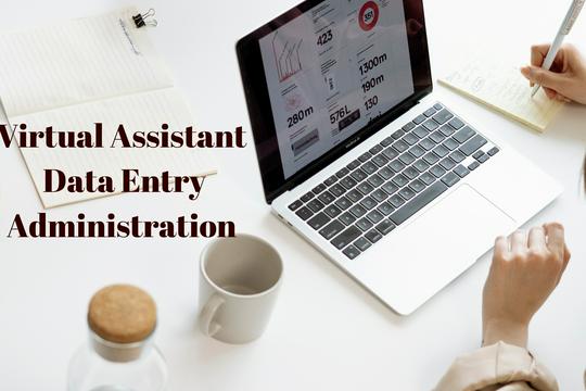 Virtual assistant, Administrasi, Data Entry