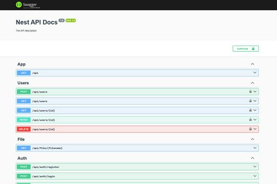 Pembuatan REST API dengan Nest Js