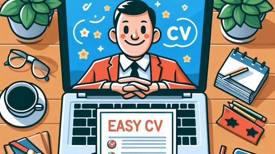 Easy CV "Pembuatan CV Terkini"