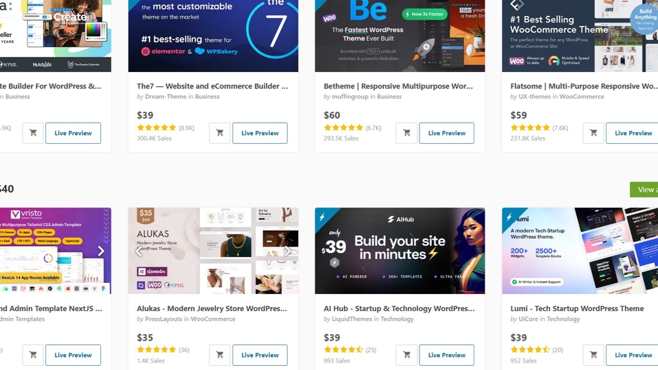 Jasa Download Template themeforest Premium