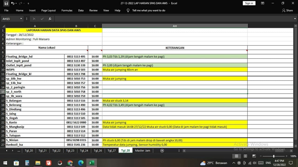 Data Service: Data Entry, Copy Data