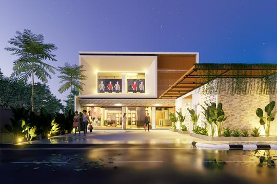 Desain Interior Ruang/Toko