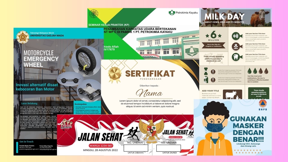 JASA DESAIN PRESENTASI, POSTER, INFOGRAFIS PROFESSIONAL