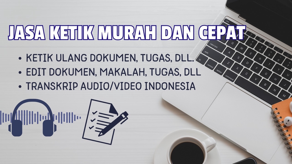 Jasa Ketik Cepat Akurat