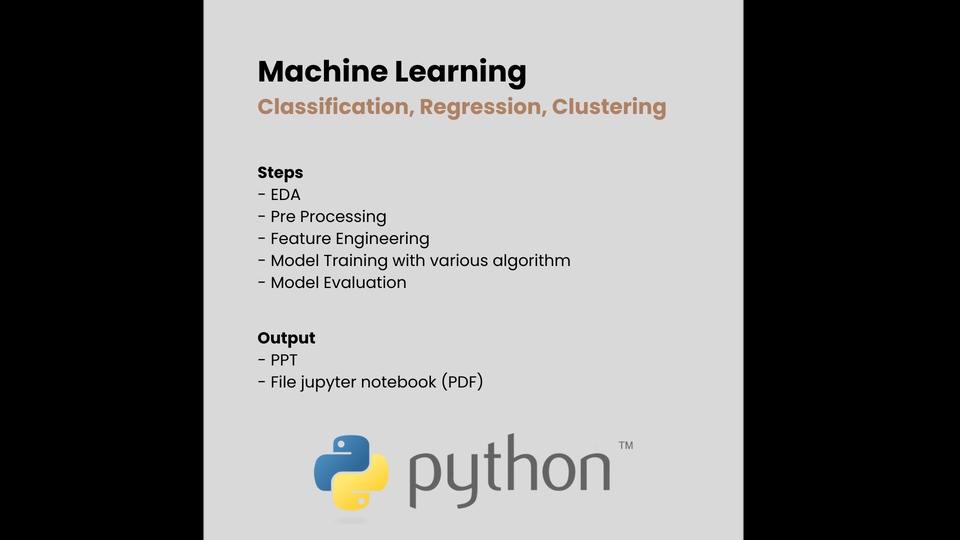 Pembuatan Model Machine Learning untuk Supervised dan Unsupervised Learning