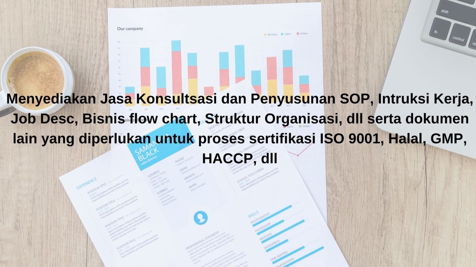 Konsultasi dan Pembuatan Standard Operational Procedure (SOP), Intruksi ...