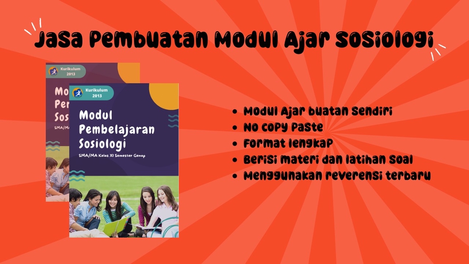 Jasa Pembuatan Modul Ajar Sosiologi