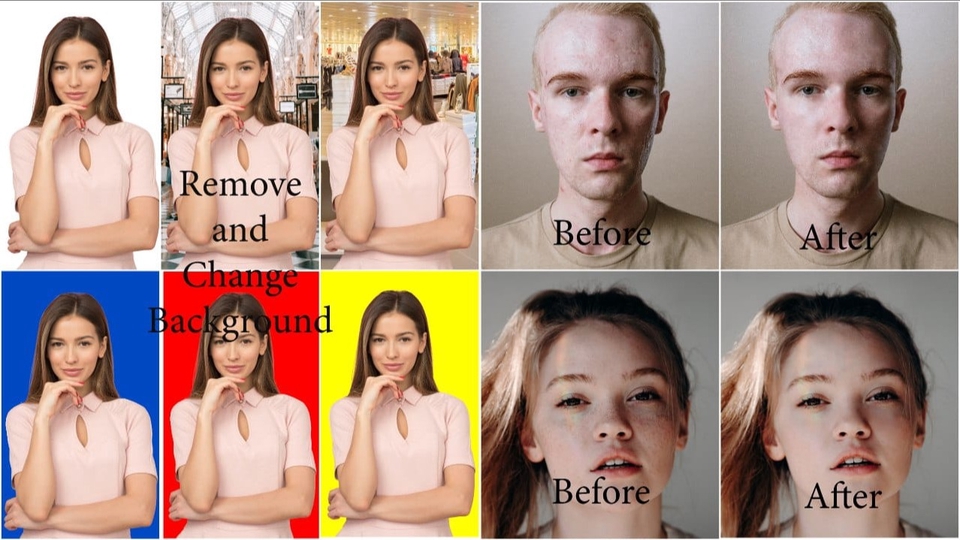 JASA REMOVE BACKGROUND, CHANGE BACKGROUND COLOUR, RETOUCH WAJAH (By ...