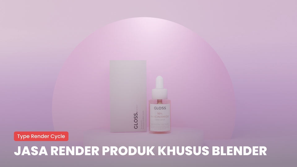 Jasa Renderin 3d Produk Khusus Blender