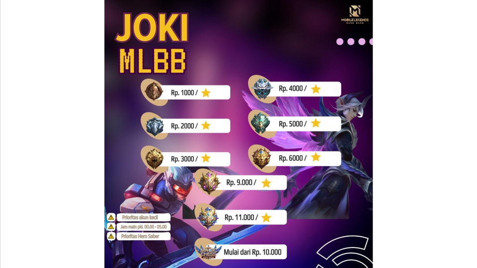 JOKI MLBB MURAH DAN TERPERCAYA