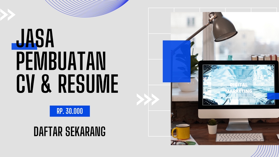 Jasa Pembuatan CV atau Resume