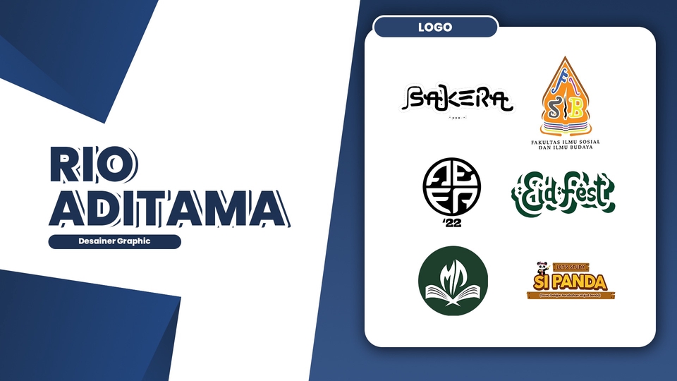 Desain Logo Produk Minimalis dan Modern