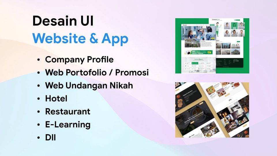 Desain Website & Aplikasi