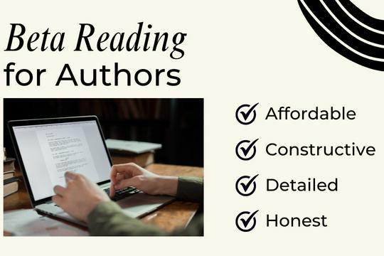 Beta Reading for Authors