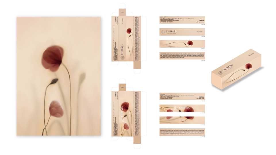 PACKAGING & LABEL DESIGN