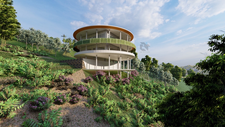 Jasa Desain dan Gambar Bangunan 3 Dimensi