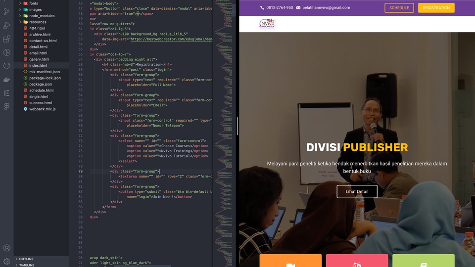 Slicing image to html,css/sass - responsive