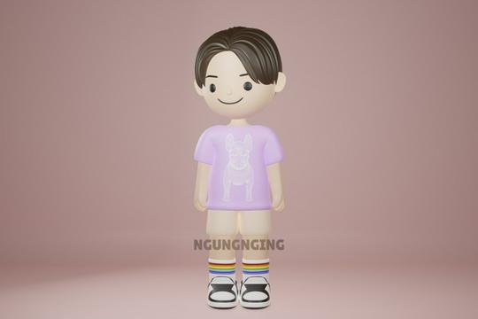 3D Character