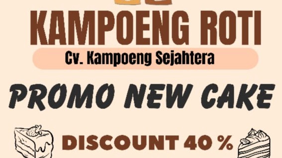 Design Label produk FnB