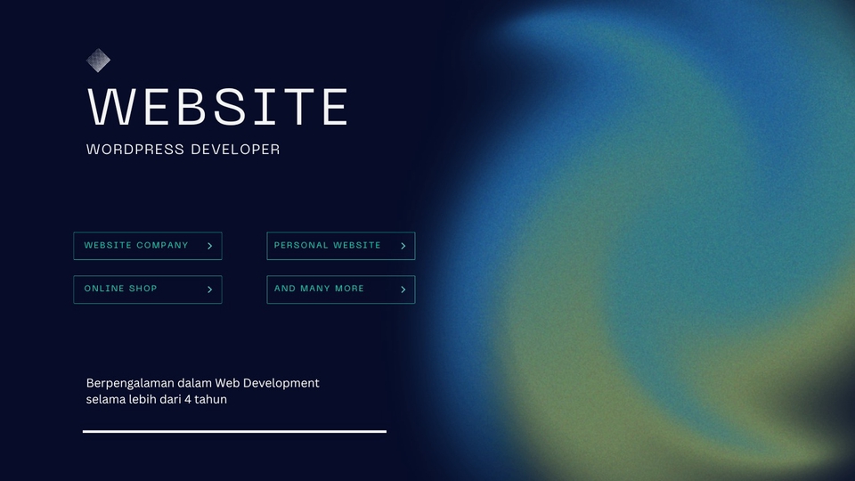 Webiste WordPress Developer