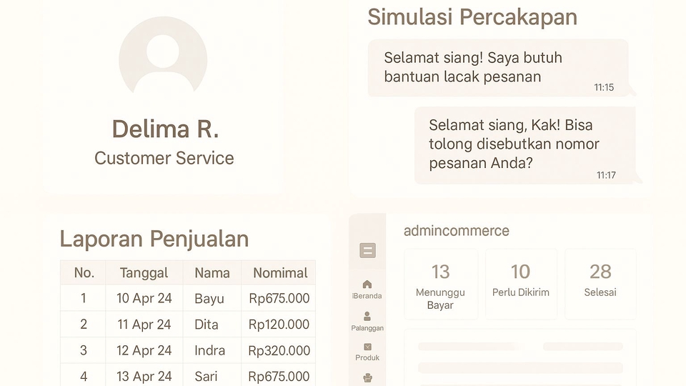 Customer Service Freelance