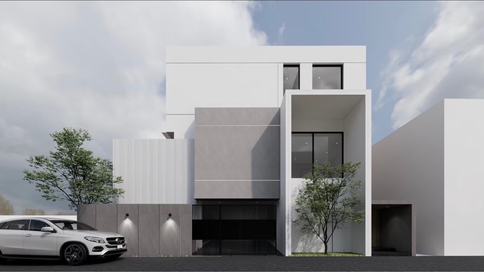 รับออกแบบ 3D พร้อมภาพ Render perspective