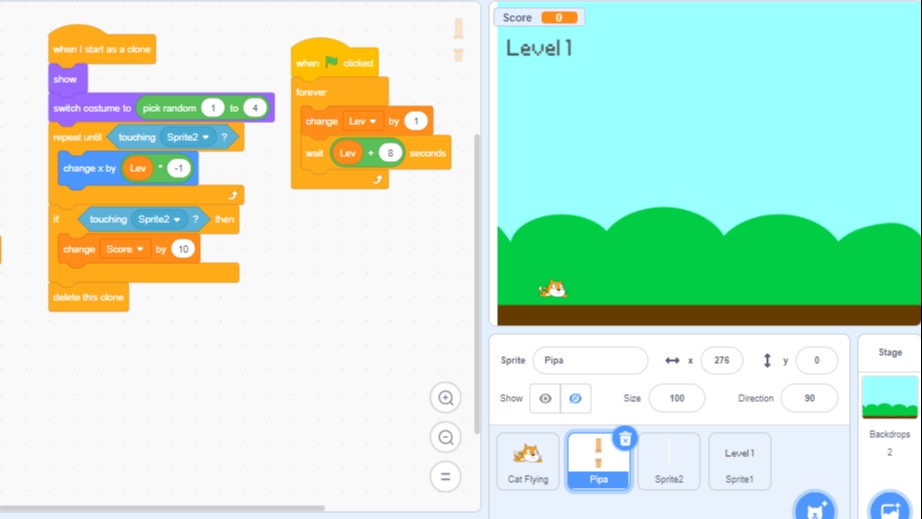 Kursus Coding Scratch Untuk Anak 6-15 tahun