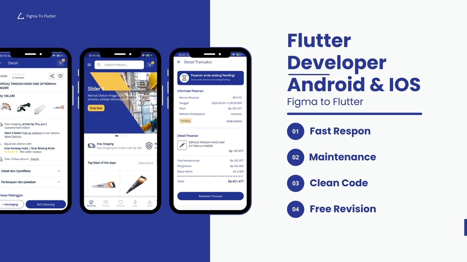 Flutter Developer - Mobile App