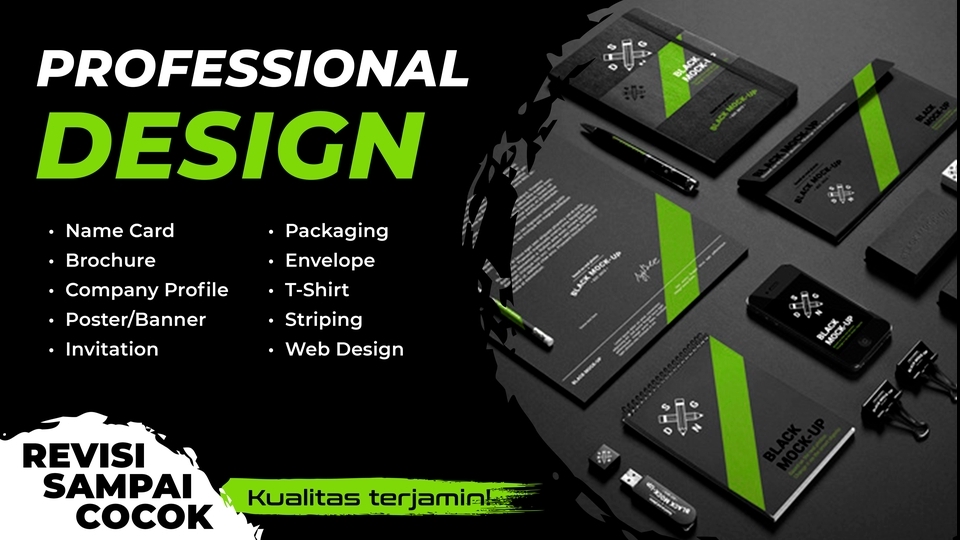 Professional Design: Kartu Nama, Spanduk, Brosur, Poster, Company ...