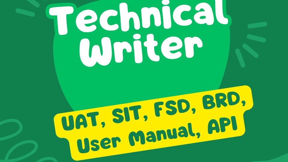 Technical Writer